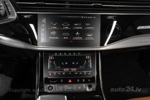 Grey Audi Q8 2020 in Riga, with an engine capacity of 3.00 L and mileage of 108 thousand km for 52490 €, photo 25 on AUTOMOTO.COM.LV