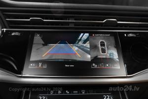 Grey Audi Q8 2020 in Riga, with an engine capacity of 3.00 L and mileage of 108 thousand km for 52490 €, photo 26 on AUTOMOTO.COM.LV