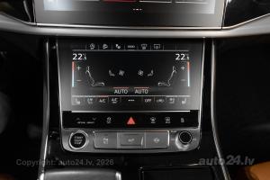 Grey Audi Q8 2020 in Riga, with an engine capacity of 3.00 L and mileage of 108 thousand km for 52490 €, photo 27 on AUTOMOTO.COM.LV