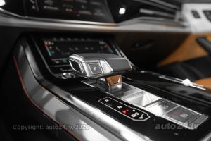 Grey Audi Q8 2020 in Riga, with an engine capacity of 3.00 L and mileage of 108 thousand km for 52490 €, photo 28 on AUTOMOTO.COM.LV