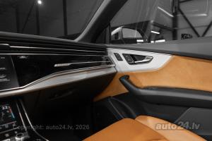 Grey Audi Q8 2020 in Riga, with an engine capacity of 3.00 L and mileage of 108 thousand km for 52490 €, photo 30 on AUTOMOTO.COM.LV