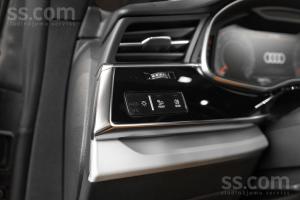 Grey Audi Q8 2020 in Riga, with an engine capacity of 3.00 L and mileage of 108 thousand km for 52490 €, photo 19 on AUTOMOTO.COM.LV