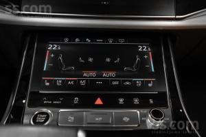 Grey Audi Q8 2020 in Riga, with an engine capacity of 3.00 L and mileage of 108 thousand km for 52490 €, photo 26 on AUTOMOTO.COM.LV