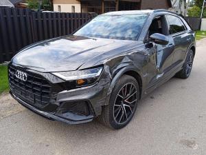 Серый Ауди Q8 2020 в Каунас, объемом двигателя 3.00 л и пробегом 49 тыс. км за 19200 €, фото 12 на AUTOMOTO.COM.LV