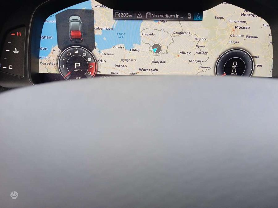 Серый Ауди Q8 2020 в Каунас, объемом двигателя 3.00 л и пробегом 49 тыс. км за 19200 €, фото 20 на AUTOMOTO.COM.LV
