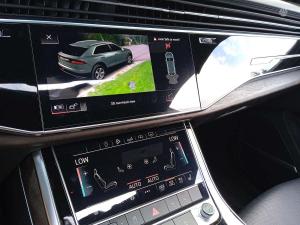 Серый Ауди Q8 2020 в Каунас, объемом двигателя 3.00 л и пробегом 49 тыс. км за 19200 €, фото 22 на AUTOMOTO.COM.LV
