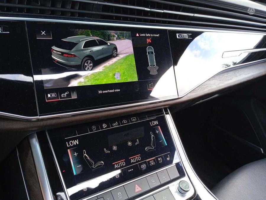 Серый Ауди Q8 2020 в Каунас, объемом двигателя 3.00 л и пробегом 49 тыс. км за 19200 €, фото 22 на AUTOMOTO.COM.LV
