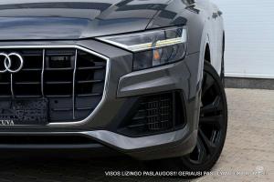 Grey Audi Q8 2020 in Kretinga, with an engine capacity of 3.00 L and mileage of 172 thousand km for 37199 €, photo 6 on AUTOMOTO.COM.LV