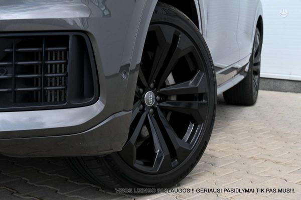 Grey Audi Q8 2020 in Kretinga, with an engine capacity of 3.00 L and mileage of 172 thousand km for 37199 €, photo 6 on AUTOMOTO.COM.LV