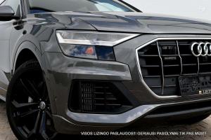 Grey Audi Q8 2020 in Kretinga, with an engine capacity of 3.00 L and mileage of 172 thousand km for 37199 €, photo 8 on AUTOMOTO.COM.LV