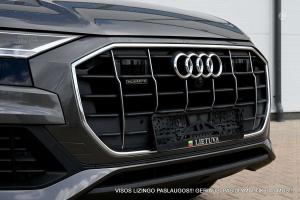 Grey Audi Q8 2020 in Kretinga, with an engine capacity of 3.00 L and mileage of 172 thousand km for 37199 €, photo 9 on AUTOMOTO.COM.LV