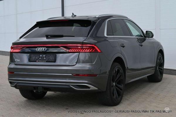 Grey Audi Q8 2020 in Kretinga, with an engine capacity of 3.00 L and mileage of 172 thousand km for 37199 €, photo 9 on AUTOMOTO.COM.LV