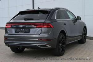 Grey Audi Q8 2020 in Kretinga, with an engine capacity of 3.00 L and mileage of 172 thousand km for 37199 €, photo 10 on AUTOMOTO.COM.LV