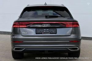 Grey Audi Q8 2020 in Kretinga, with an engine capacity of 3.00 L and mileage of 172 thousand km for 37199 €, photo 11 on AUTOMOTO.COM.LV