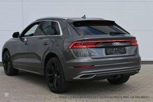 Grey Audi Q8 2020 in Kretinga, with an engine capacity of 3.00 L and mileage of 172 thousand km for 37199 €, photo 12 on AUTOMOTO.COM.LV