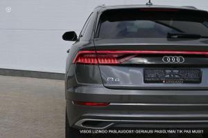 Grey Audi Q8 2020 in Kretinga, with an engine capacity of 3.00 L and mileage of 172 thousand km for 37199 €, photo 13 on AUTOMOTO.COM.LV