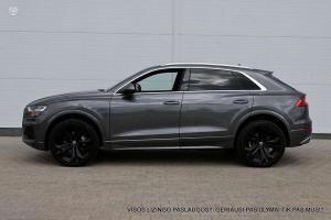 Grey Audi Q8 2020 in Kretinga, with an engine capacity of 3.00 L and mileage of 172 thousand km for 37199 €, photo 15 on AUTOMOTO.COM.LV