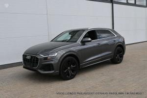 Grey Audi Q8 2020 in Kretinga, with an engine capacity of 3.00 L and mileage of 172 thousand km for 37199 €, photo 16 on AUTOMOTO.COM.LV