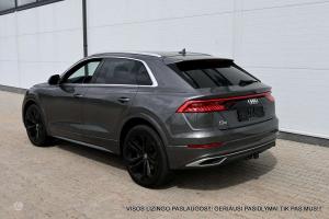Grey Audi Q8 2020 in Kretinga, with an engine capacity of 3.00 L and mileage of 172 thousand km for 37199 €, photo 17 on AUTOMOTO.COM.LV