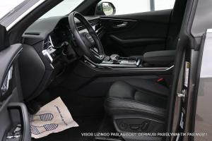 Grey Audi Q8 2020 in Kretinga, with an engine capacity of 3.00 L and mileage of 172 thousand km for 37199 €, photo 20 on AUTOMOTO.COM.LV