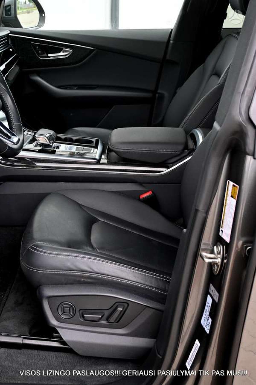 Grey Audi Q8 2020 in Kretinga, with an engine capacity of 3.00 L and mileage of 172 thousand km for 37199 €, photo 21 on AUTOMOTO.COM.LV