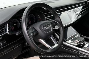 Grey Audi Q8 2020 in Kretinga, with an engine capacity of 3.00 L and mileage of 172 thousand km for 37199 €, photo 25 on AUTOMOTO.COM.LV
