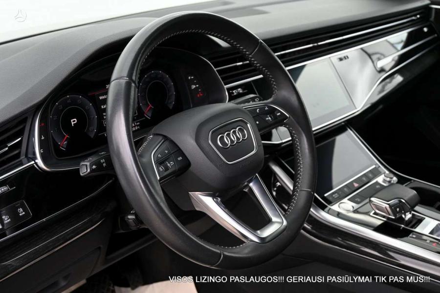 Grey Audi Q8 2020 in Kretinga, with an engine capacity of 3.00 L and mileage of 172 thousand km for 37199 €, photo 25 on AUTOMOTO.COM.LV