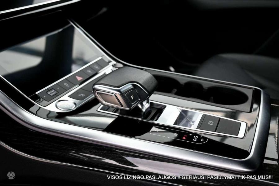 Grey Audi Q8 2020 in Kretinga, with an engine capacity of 3.00 L and mileage of 172 thousand km for 37199 €, photo 26 on AUTOMOTO.COM.LV