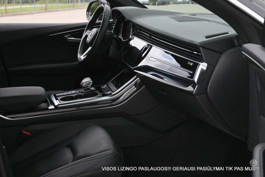 Grey Audi Q8 2020 in Kretinga, with an engine capacity of 3.00 L and mileage of 172 thousand km for 37199 €, photo 30 on AUTOMOTO.COM.LV