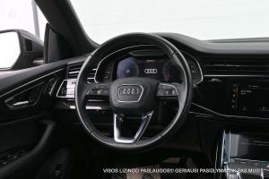 Grey Audi Q8 2020 in Kretinga, with an engine capacity of 3.00 L and mileage of 172 thousand km for 37199 €, photo 34 on AUTOMOTO.COM.LV