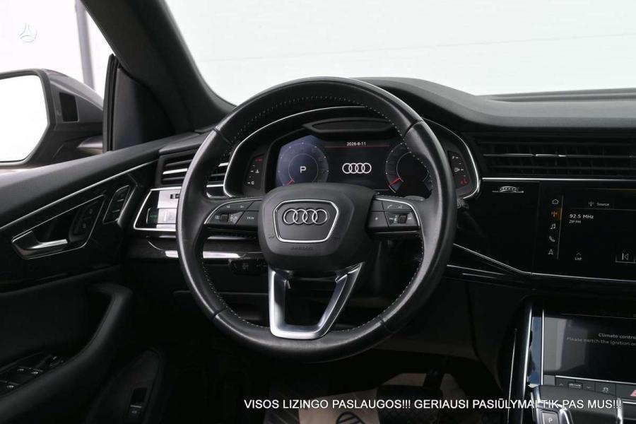 Grey Audi Q8 2020 in Kretinga, with an engine capacity of 3.00 L and mileage of 172 thousand km for 37199 €, photo 34 on AUTOMOTO.COM.LV
