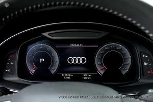 Grey Audi Q8 2020 in Kretinga, with an engine capacity of 3.00 L and mileage of 172 thousand km for 37199 €, photo 37 on AUTOMOTO.COM.LV