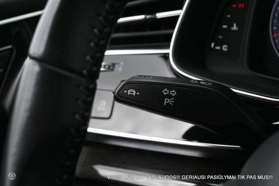Grey Audi Q8 2020 in Kretinga, with an engine capacity of 3.00 L and mileage of 172 thousand km for 37199 €, photo 38 on AUTOMOTO.COM.LV