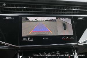 Grey Audi Q8 2020 in Kretinga, with an engine capacity of 3.00 L and mileage of 172 thousand km for 37199 €, photo 41 on AUTOMOTO.COM.LV