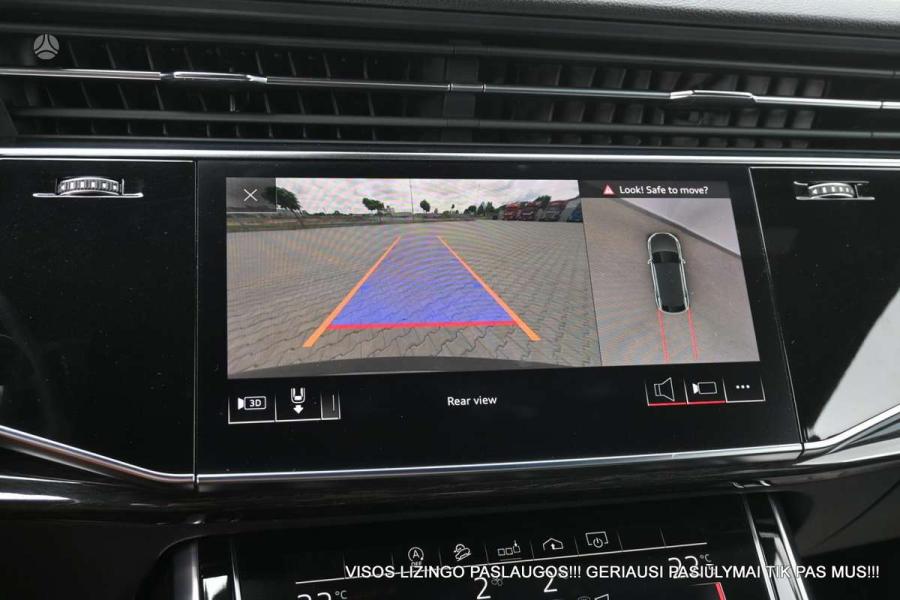 Grey Audi Q8 2020 in Kretinga, with an engine capacity of 3.00 L and mileage of 172 thousand km for 37199 €, photo 41 on AUTOMOTO.COM.LV