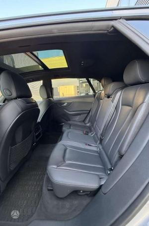 Grey Audi Q8 2020 in Vilnius, with an engine capacity of 3.00 L and mileage of 82 thousand km for 41499 €, photo 20 on AUTOMOTO.COM.LV