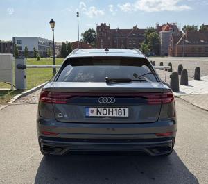 Pelēks Audi Q8 2020 Klaipėda, ar dzinēja tilpumu 3.00 L un nobraukumu 78 tūkst. km par 40900 €, foto 6 vietnē AUTOMOTO.COM.LV