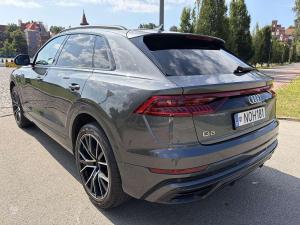 Pelēks Audi Q8 2020 Klaipėda, ar dzinēja tilpumu 3.00 L un nobraukumu 78 tūkst. km par 40900 €, foto 7 vietnē AUTOMOTO.COM.LV