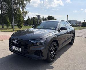 Pelēks Audi Q8 2020 Klaipėda, ar dzinēja tilpumu 3.00 L un nobraukumu 78 tūkst. km par 40900 €, foto 9 vietnē AUTOMOTO.COM.LV