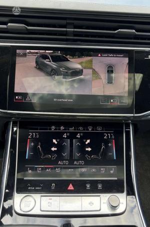 Pelēks Audi Q8 2020 Klaipėda, ar dzinēja tilpumu 3.00 L un nobraukumu 78 tūkst. km par 40900 €, foto 11 vietnē AUTOMOTO.COM.LV