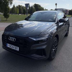 Pelēks Audi Q8 2020 Klaipėda, ar dzinēja tilpumu 3.00 L un nobraukumu 78 tūkst. km par 40900 €, foto 16 vietnē AUTOMOTO.COM.LV
