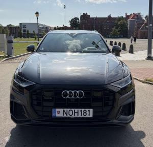Pelēks Audi Q8 2020 Klaipėda, ar dzinēja tilpumu 3.00 L un nobraukumu 78 tūkst. km par 40900 €, foto 17 vietnē AUTOMOTO.COM.LV