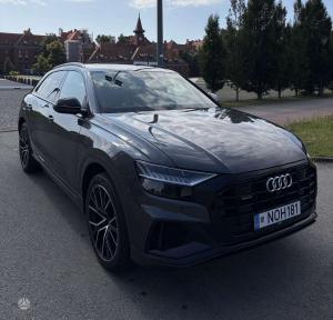 Pelēks Audi Q8 2020 Klaipėda, ar dzinēja tilpumu 3.00 L un nobraukumu 78 tūkst. km par 40900 €, foto 18 vietnē AUTOMOTO.COM.LV
