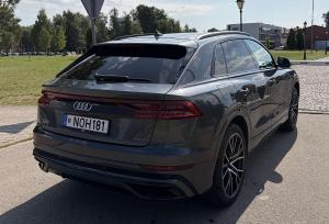 Pelēks Audi Q8 2020 Klaipėda, ar dzinēja tilpumu 3.00 L un nobraukumu 78 tūkst. km par 40900 €, foto 20 vietnē AUTOMOTO.COM.LV
