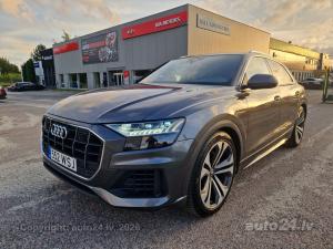 Серый Ауди Q8 2020 в Таллин, объемом двигателя 3.00 л и пробегом 147 тыс. км за 41900 €, фото  на AUTOMOTO.COM.LV
