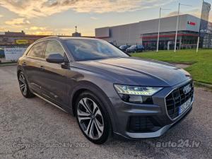 Серый Ауди Q8 2020 в Таллин, объемом двигателя 3.00 л и пробегом 147 тыс. км за 41900 €, фото 4 на AUTOMOTO.COM.LV