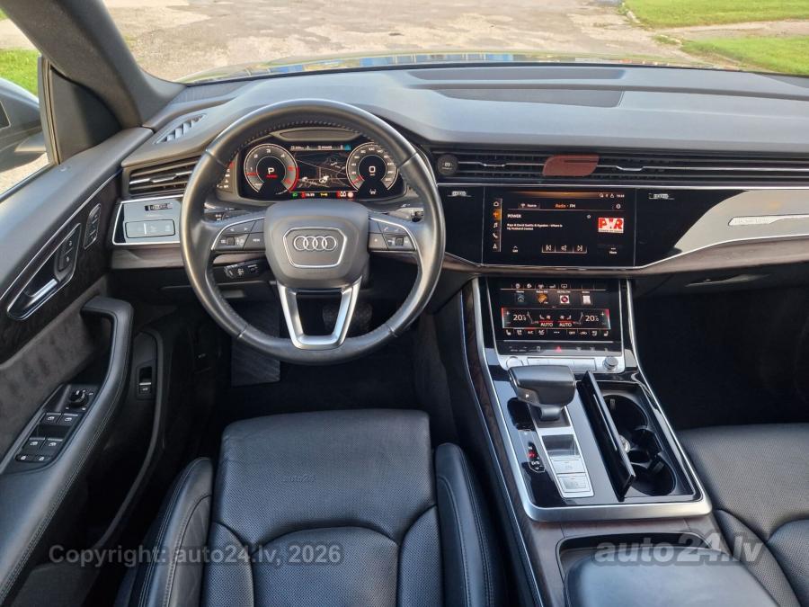 Серый Ауди Q8 2020 в Таллин, объемом двигателя 3.00 л и пробегом 147 тыс. км за 41900 €, фото 6 на AUTOMOTO.COM.LV