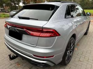Pelēks Audi Q8 2021 Viļņa, ar dzinēja tilpumu 3.00 L un nobraukumu 150 tūkst. km par 56400 €, foto 2 vietnē AUTOMOTO.COM.LV
