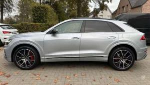 Pelēks Audi Q8 2021 Viļņa, ar dzinēja tilpumu 3.00 L un nobraukumu 150 tūkst. km par 56400 €, foto 5 vietnē AUTOMOTO.COM.LV
