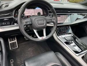 Pelēks Audi Q8 2021 Viļņa, ar dzinēja tilpumu 3.00 L un nobraukumu 150 tūkst. km par 56400 €, foto 8 vietnē AUTOMOTO.COM.LV